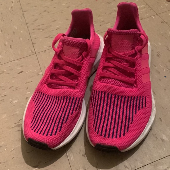 adidas | Shoes | Hot Pink Addias Size 7 | Poshmark